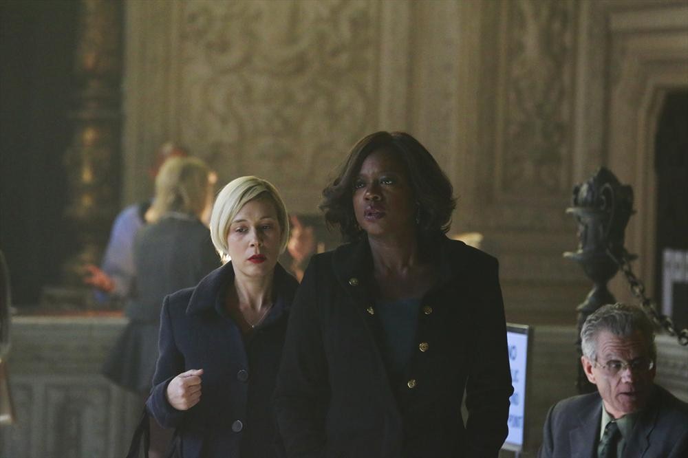 'How To Get Away With Murder's' Viola Davis On Marcia Gay Harden's ...