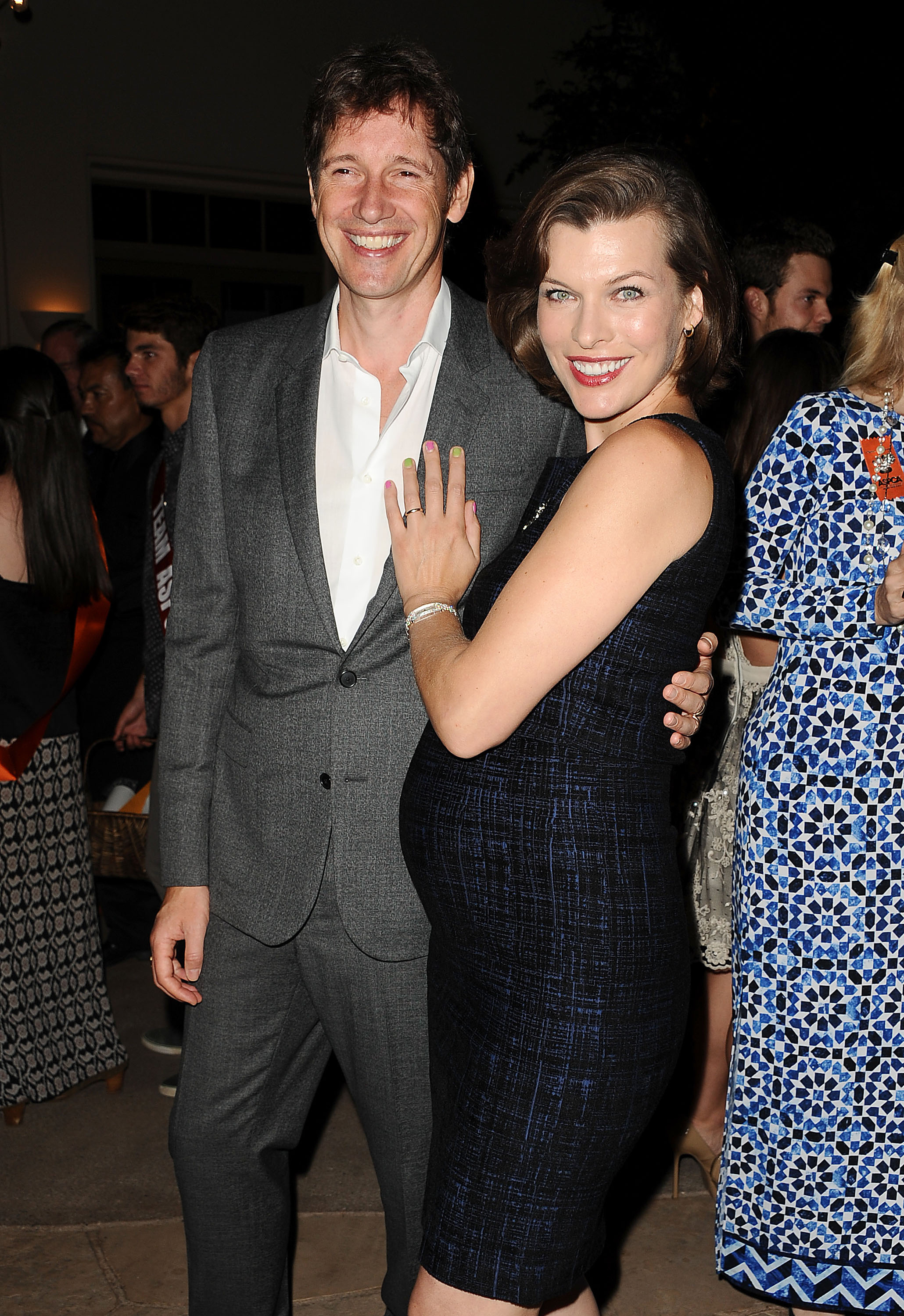 Milla Jovovich Welcomes Second Baby - Access