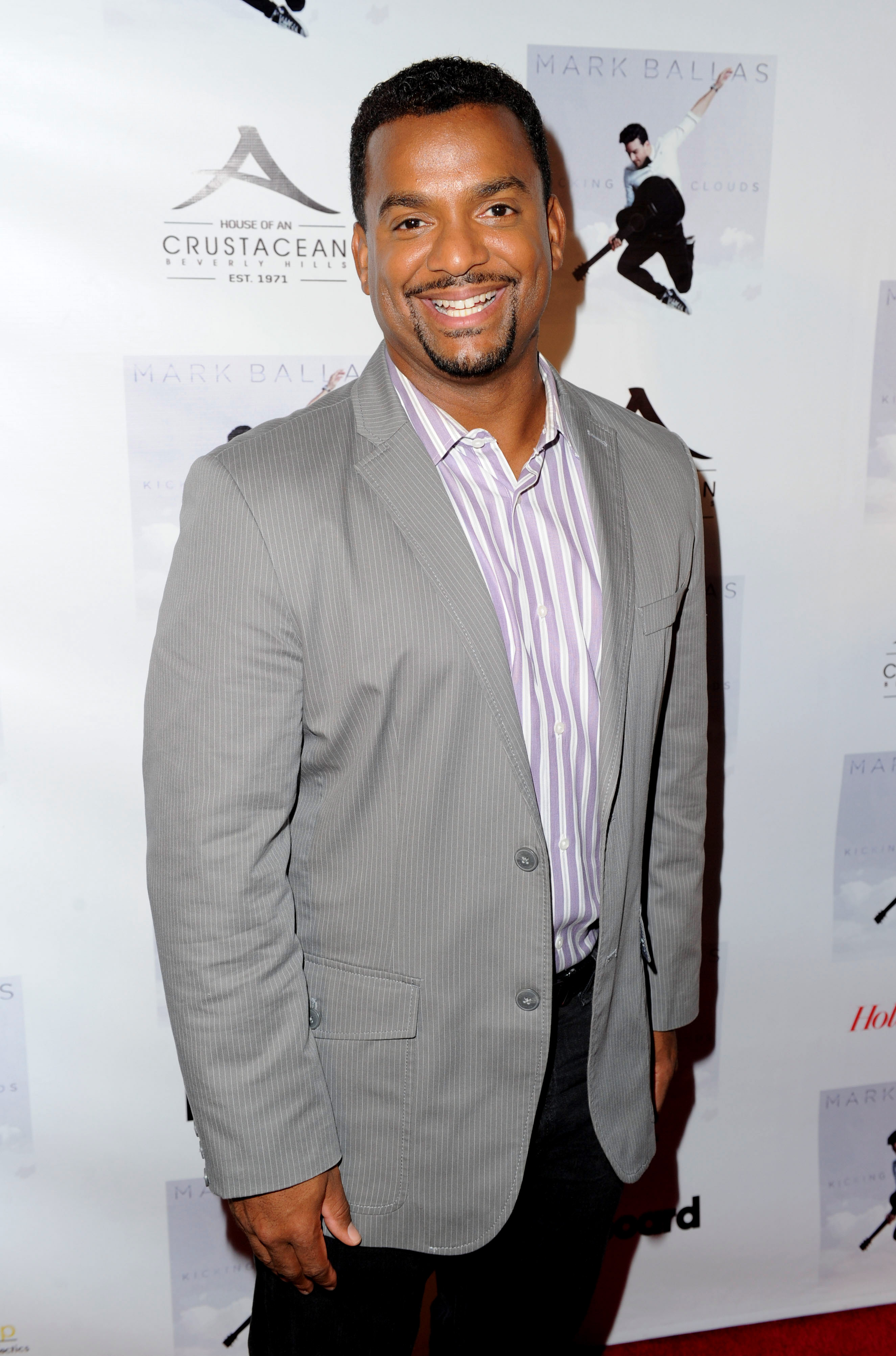 Alfonso Ribeiro & Wife Angela Welcome Baby Boy - Access