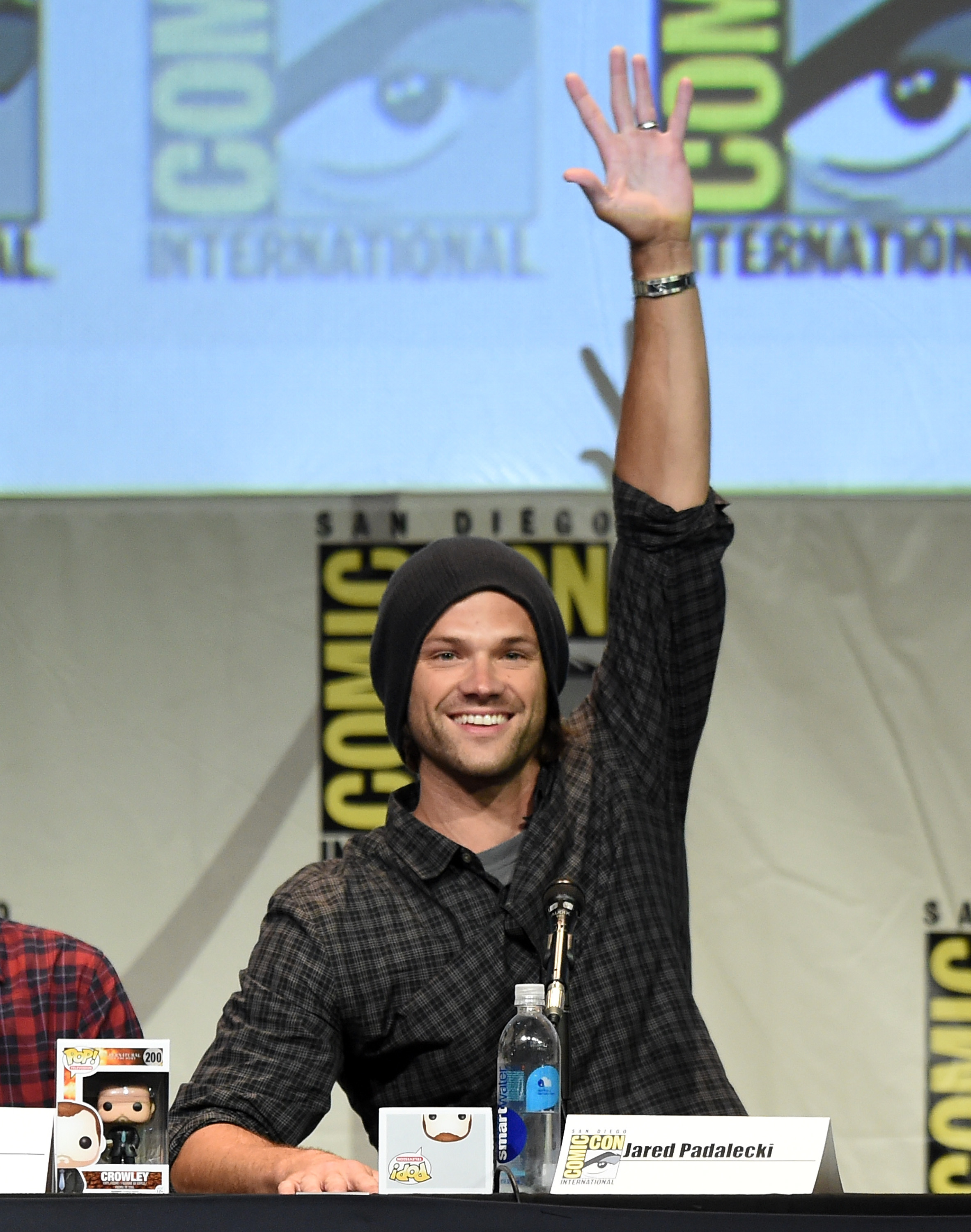 'Supernatural's' Jared Padalecki On Comic-Con Hall H Tribute - Access