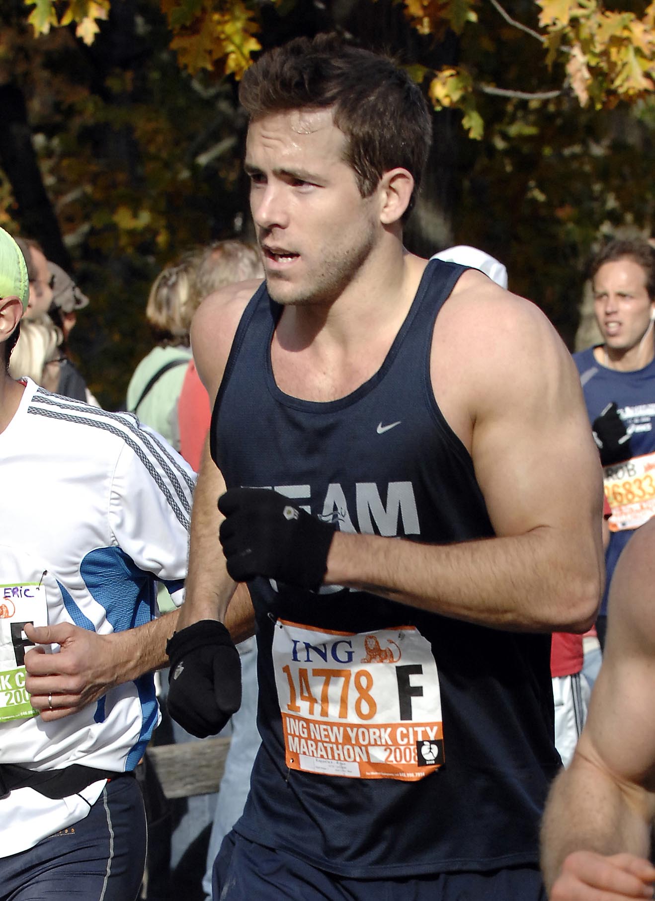 Stars, Olympians Run New York Marathon - Access
