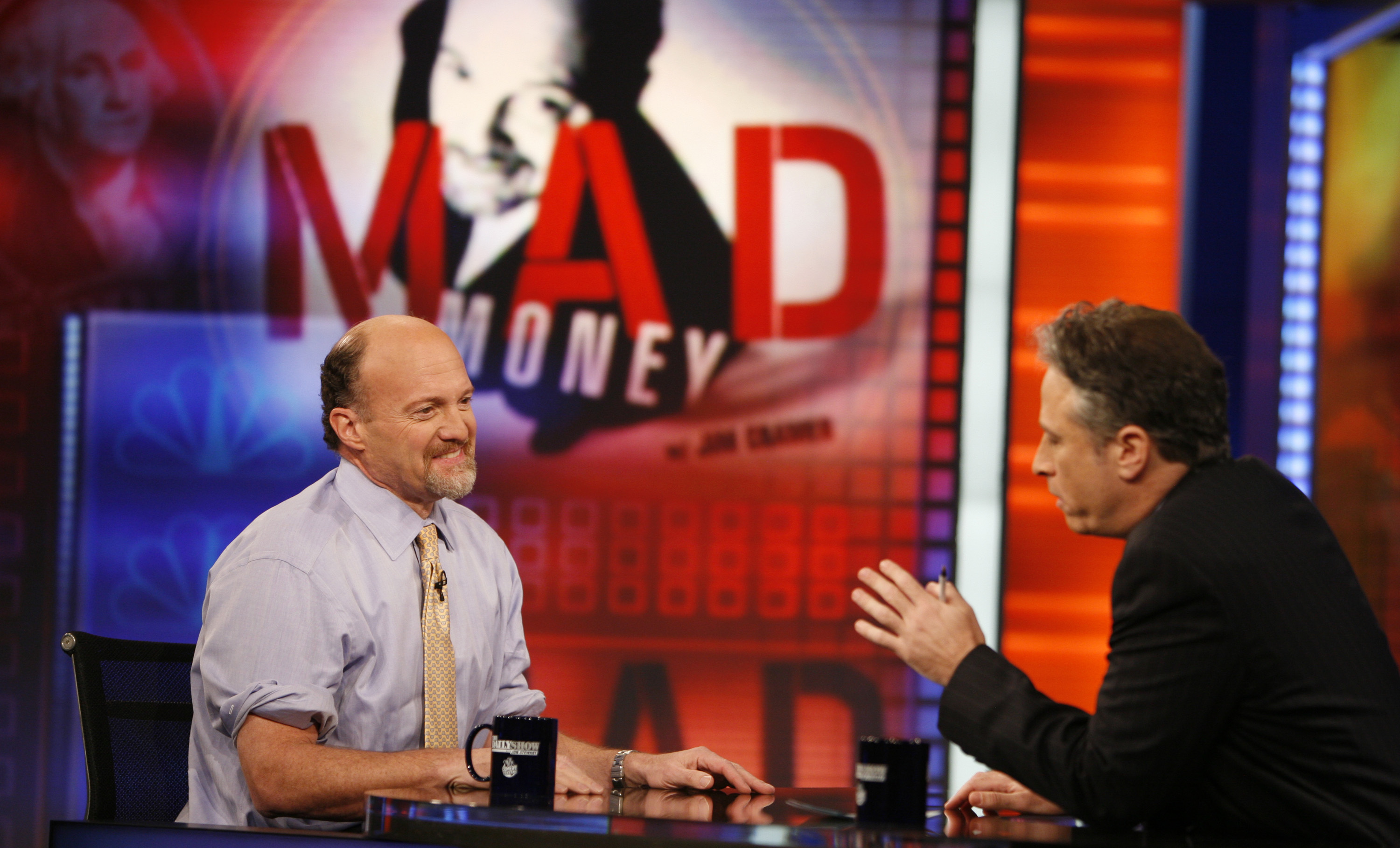 Jon Stewart Hammers Jim Cramer On ‘The Daily Show’ - Access