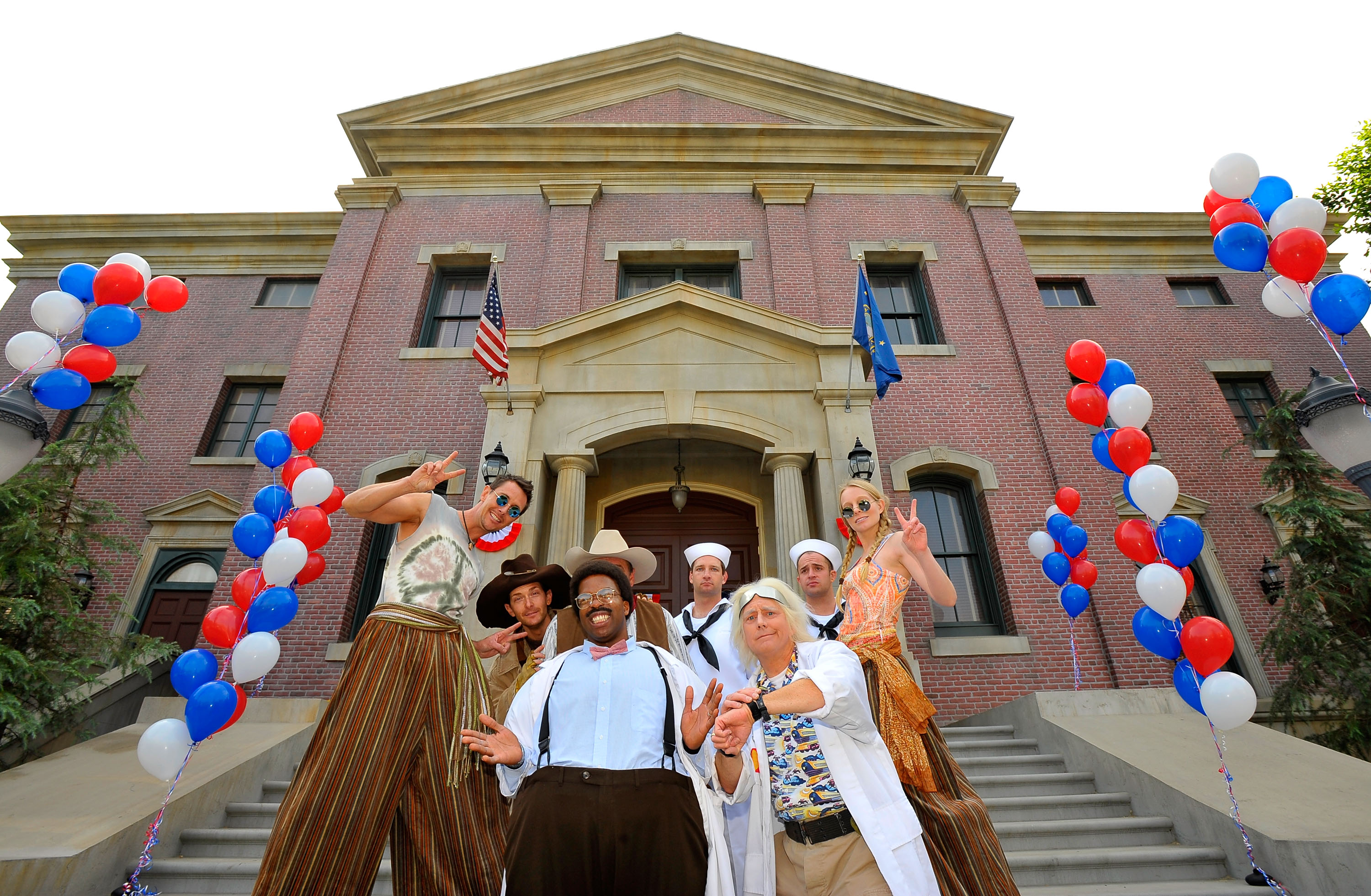 Universal Studios’ Town Square From ‘Back To The Future’ Reopens After ...
