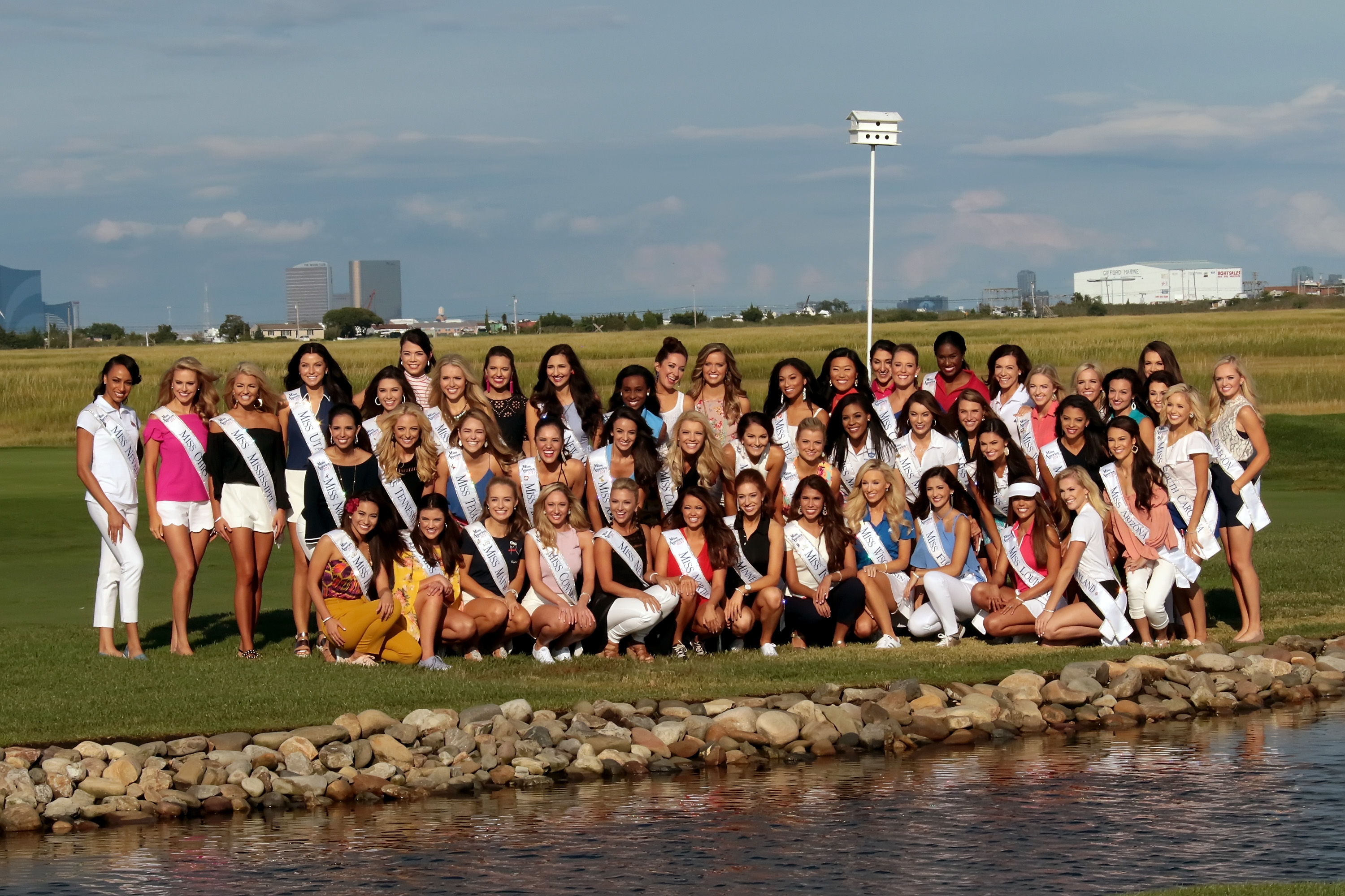 Miss America 2017: Get To Know The Contestants - Access