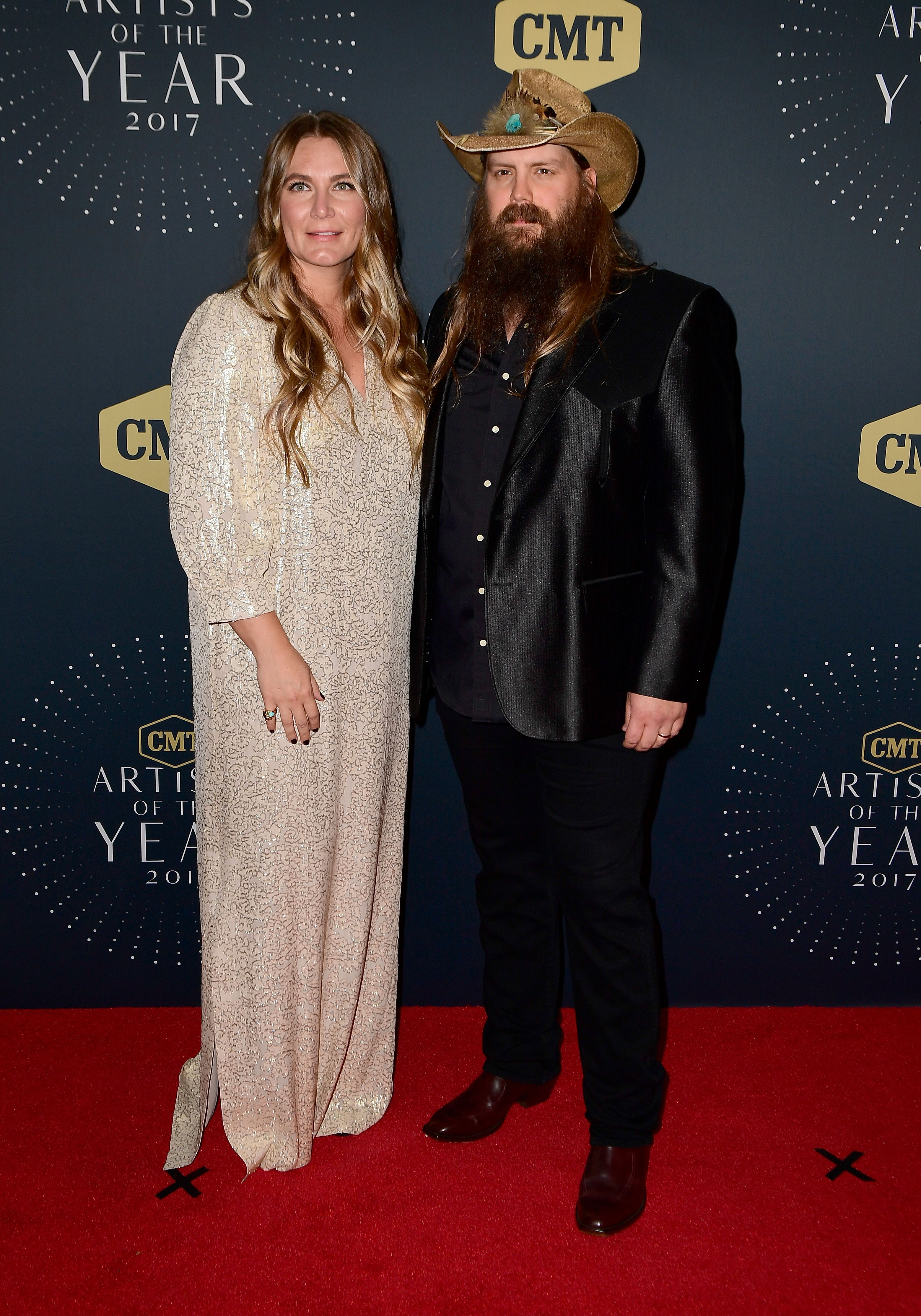 Chris Stapleton & Wife Morgane Have Twins On The Way! - Access